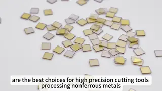 China HPHT Monocrystalline Diamond Rough Single Crystal Diamond High Cutting Speed for sale