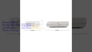 China Black White OEM Fiber Optic Distribution Box FTTX 8 Core With 1 8 PLC Splitter for sale