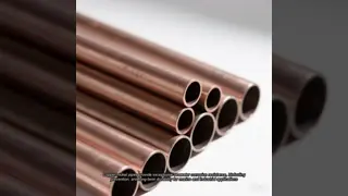 Watch: C71500 Grade Copper-Nickel Tubing with 600 Pressure for Heat Exchangers Showcase