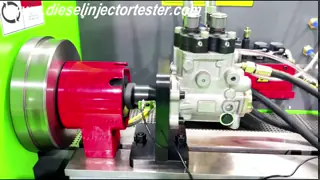 Test Denso HP6 Injection Pump on Common Rail Tester