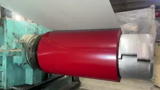 Color Coated Coil Durable Corrosion Resistant Metal