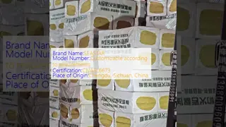 China Electrical Insulation Rock Wool Board with Class A Fire Resistance and 0.038W/mK Heat Conductivity for Construction and Industrial Use for sale