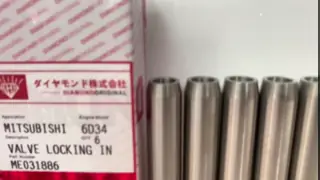 Mitsubishi 6D34 Engine Valve Guide Set