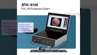 China BTH-9155 4K UHD Endoscope Camera System IPX8 Waterproof for sale