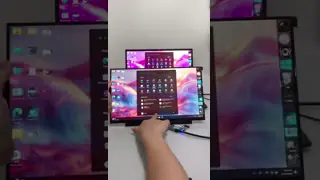 14-Inch 1920x1080 Display Module with High Brightness and Touch Support#display #monitor #touch