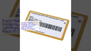 NFC RFID Card CR80 Access Control 13.56MHz