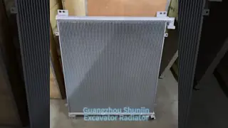 Introduce TMY PC350-7 Oil Radiator For Komatsu Excavator Hydraulic Engine 207-03-71641 For You