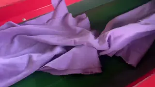 3mm pure cotton knitted fabric shreds