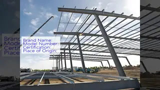 Fast Warehouse Steel Structure  Economical Storage
