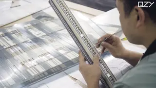 Step by Step DIY Scaled Residential building Construction. Anju Residence Architectural Model: