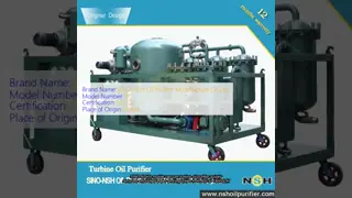 China Vacuum Turbine Oil Purifier Emulsified Water Impurities Removal Mobile Type With Trailer for sale