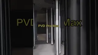 Internal display of the magnetron ion sputtering coating machine