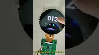 China 2.1 inch Round LCD Module SPI IPS Modules With 480*480 Resolution 300 nits for sale