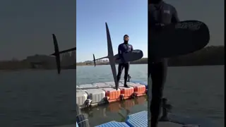 GY 1700V2 ULTRA High Mod Carbon Hydrofoil wing