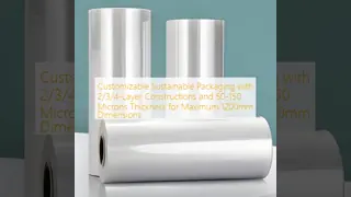 Eco Packaging Solutions 2 3 4 Layer PE Films