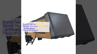 China Large 3-4 Person 210x160x110 CM Roof Top Tent with 320g Polyester Cotton Canvas for Outdoor Camping for sale