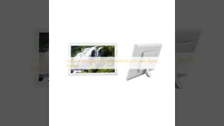 Hospital Integrated 21.5 Inch White Touch Screen Digital Signage
