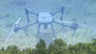 TTA CROP SPRAYER DRONE