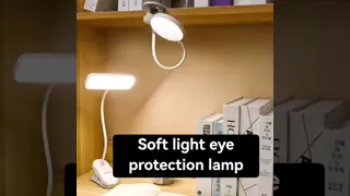 China Modern Touch Table Lamps with Flexible Clip Dimming Desk Lamp-Battery Powered for Reading & Study Decorative Clamps for sale
