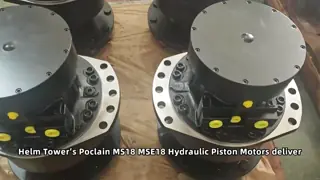 Hydraulic piston motor