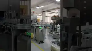 View Sleeve Labeling Machine NC-350 Demo