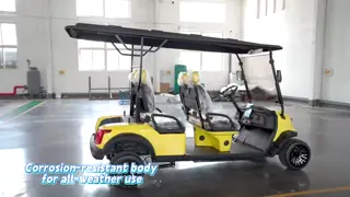 Golf Cart for Sale Eco Friendly Electric Vehicle