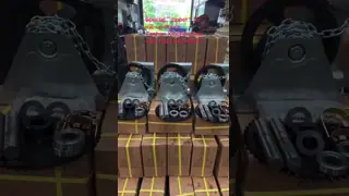 China Customizable Roll Up Door Operating Chain Hoist For Smooth Operation for sale