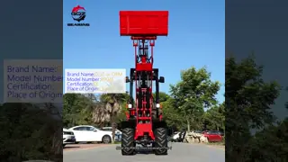 China Chinese R906E Hydraulic Dumper Supplier Farm Used Mini Excavator EPA Euro 5 EPA Engine Digger Loader for sale
