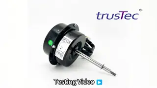 What is a fan motor YDK-77-6A60 in HVAC?