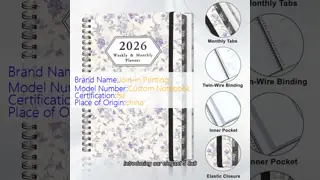 58 X 83 Inches Spiral Hardcover Notebook One Subject Elegant Design Suitable For Professionals Students And Creatives