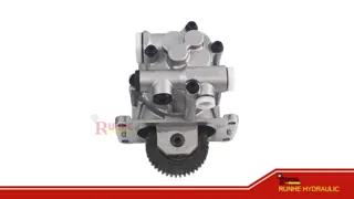 Excavator Pilot Gear Pump 2902440-0865A Product Display
