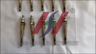 V1505 Glow Plug, Kubota High-Quality Diesel Engine Cold Start Parts