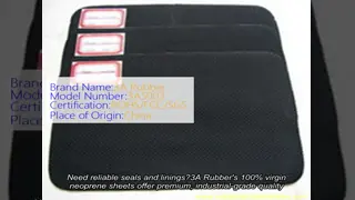 China Industrial Grade 100% Virgin Neoprene Rubber Sheet - Chemical Corrosion Resistant Neoprene Lining for sale