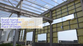 China Mixed-Use Steel Structure Building with Warehouse and Office Space Barndominium KXD Steel Structure for sale