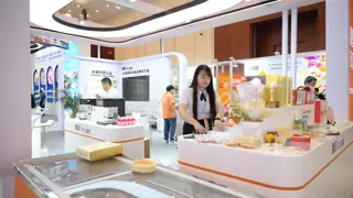 Foodart really showed a great exhibition in China  Ice Cream 2024. #edibleprinter #edibleink