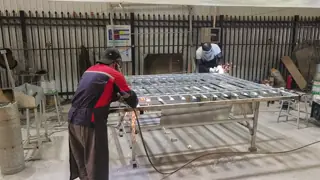 China Yard Metal Privacy Fence Panels Powder Coated Decorative Metal Fence for sale