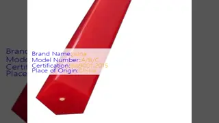 Smooth Surface PU Ridge Top Belt Polyurethane Pentagon Belt Options For Long Lasting Transmission Equipment Performance