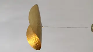 China Ceramic Flower Bud Chandelier High Ceilings Chandeliers With Exquisite Ceramic Bird Pendant for sale