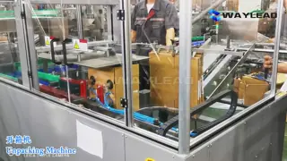 Fully Automatic Unpacking Machine PLC Control Dimensions 1200X800X1500mm