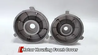 China OEM Custom Motor End Covers - Precision Die-Cast Aluminum & Iron Casting Spare Parts for sale