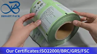 film packaging for food