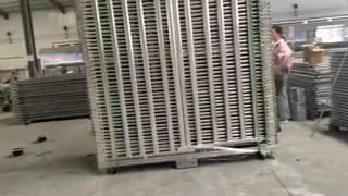 China Galvanized Farm Cattle Panel Fence Sliding Gate Metal Livestock Panels 2.2m Height for sale