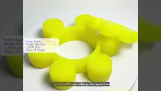 Temperature Range 120 Celsius Polyurethane Coupling Offering High Flexibility and Excellent Chemical Resistance for Performance