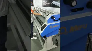 China 64 Inches Wide Format Laminating Machine Infrared Heating Large Laminating Machines for sale