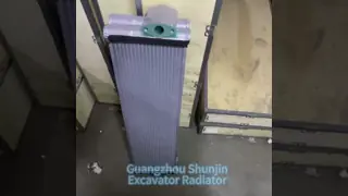 Watch: TMY PC130-7 Oil Radiator For Komatsu Excavator Hydraulic Engine 203-03-71130 Showcase