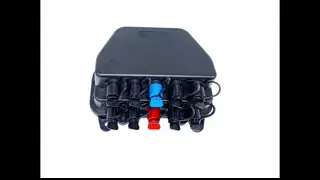 Pole Mount Air Unbalanced NAP 8 out SC/APC CTO 1X9 Splitter Fiber Optic Box Mini SC For You