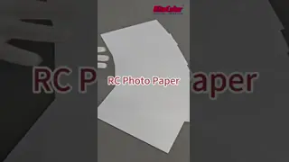Desktop RC Luster Photo Paper A4 4R