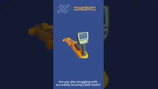 China Precise Positioning Depth Detection Underground Metal Detector for Gold and Cable Fault Location for sale