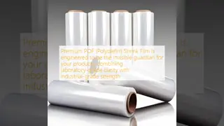 Crystal Clear POF Shrink Film Packaging
