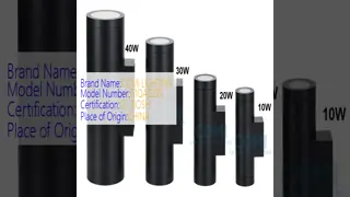 Outdoor LED Wall Lights IP65 Dual Up Down